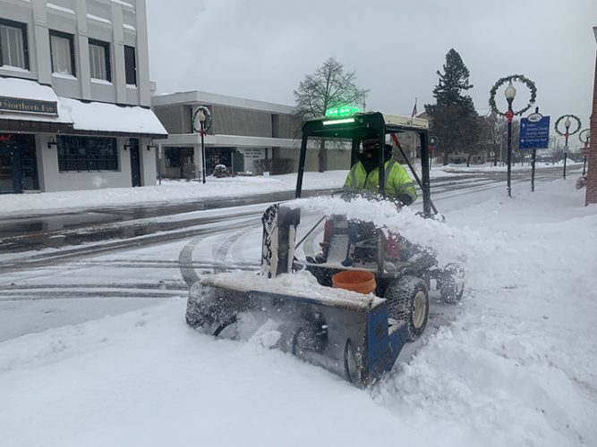 Area spared brunt of winter storm | News, Sports, Jobs - The Alpena News
